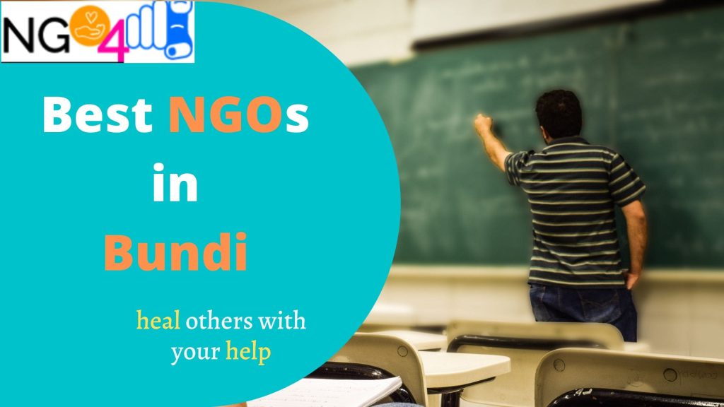 NGO in Bundi, Rajasthan 36+