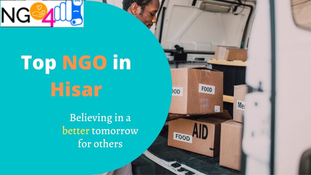 Find the Top NGOs in Hisar, Haryana 190+ Work for Needy