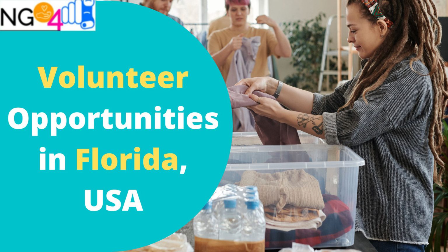 Volunteer Opportunities in Florida Food Banks, Non-profit