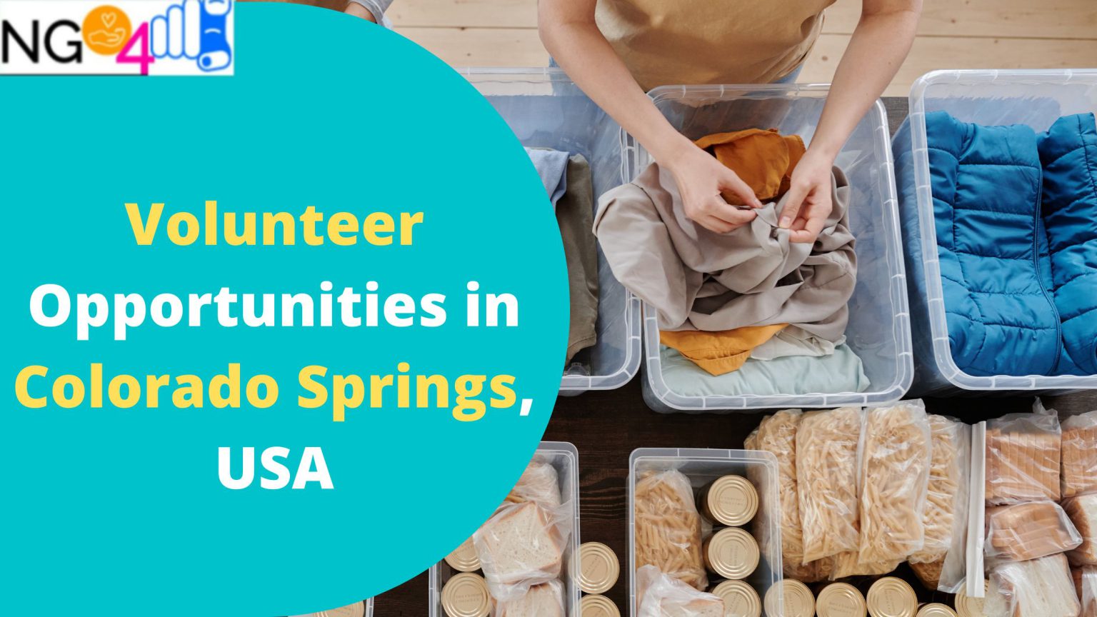Volunteer Opportunities in Colorado, USA- Non-profit Org