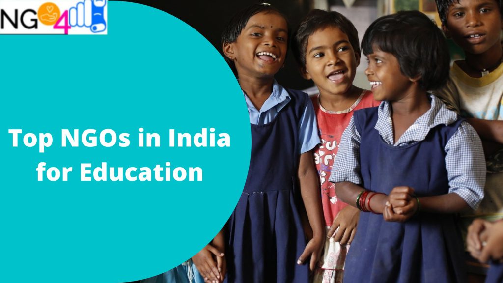 Top NGOs in India for Education- Child, Rural & Inclusive