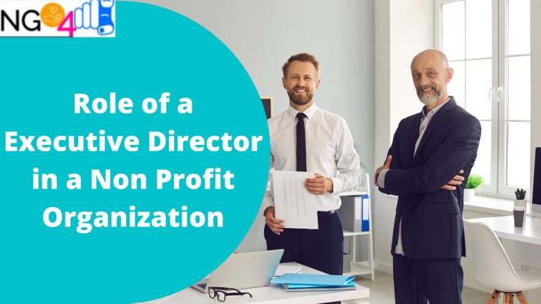 Role of Executive Director in a Non-Profit Org | Key Duties